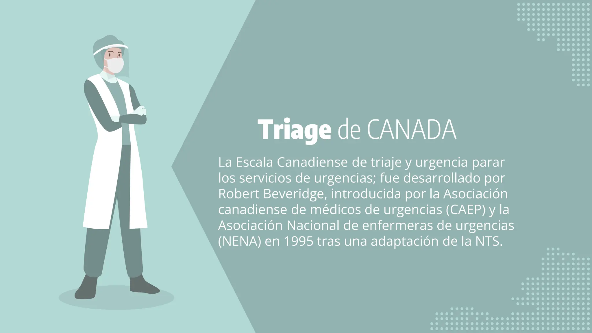 Escala de triage de Canadá, para emergencia pediátrica | PDF