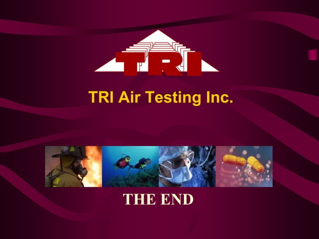 TRI Air Testing | PPTX