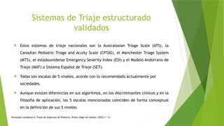 TRIAJE en el servicio de pediatria .pptx