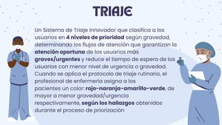 TRIAJE emergencia en Médico quirúrgico s | PDF