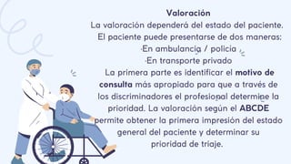 TRIAJE emergencia en Médico quirúrgico s | PDF