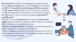 TRIAJE emergencia en Médico quirúrgico s | PDF