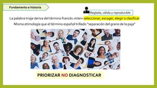 Triaje de urgencias hospitalarias | PDF