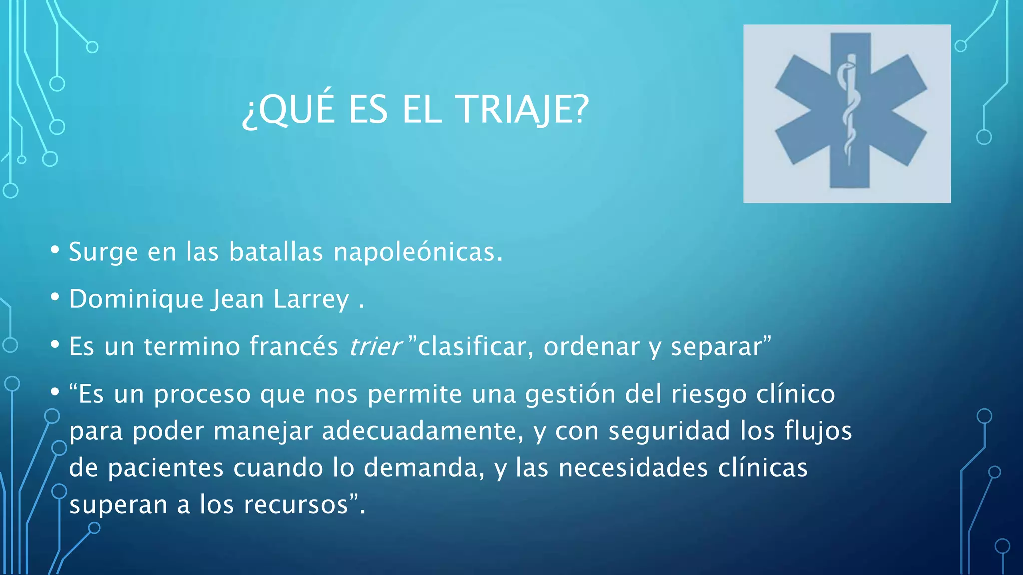 Triaje en atención primaria de la salud | PPTX