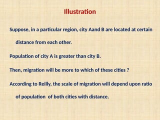 causes and types of population migration | PPTX