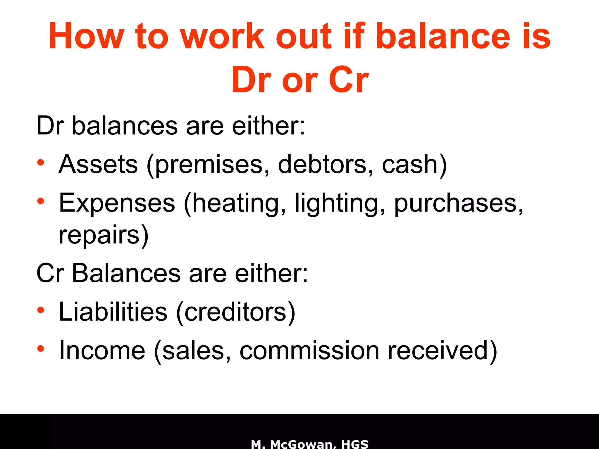 Trial Balance | PPT