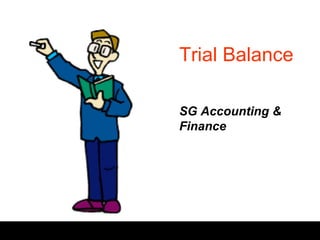 Trial Balance | PPT