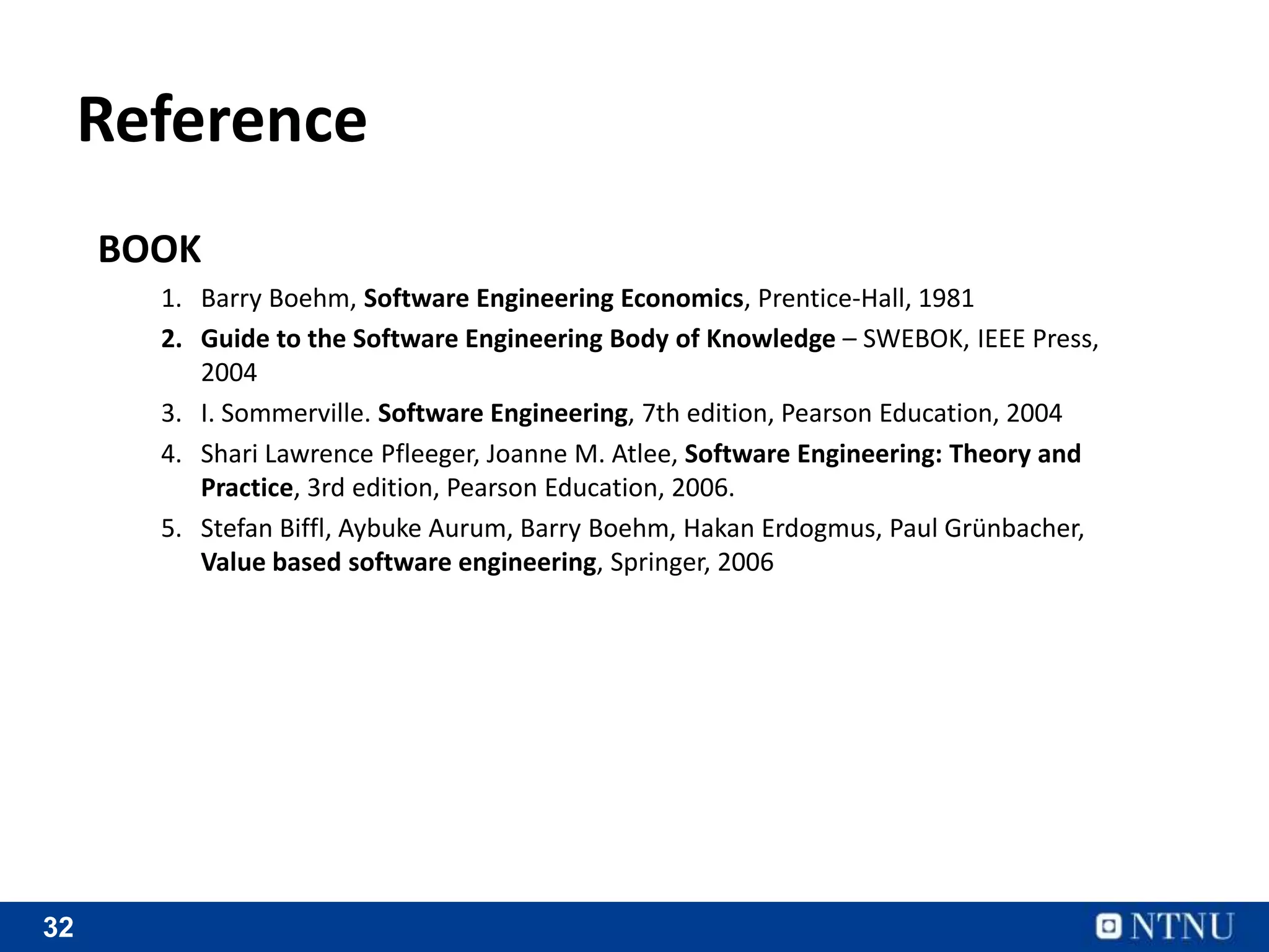 Application of economic model in software maintenance | PPTX