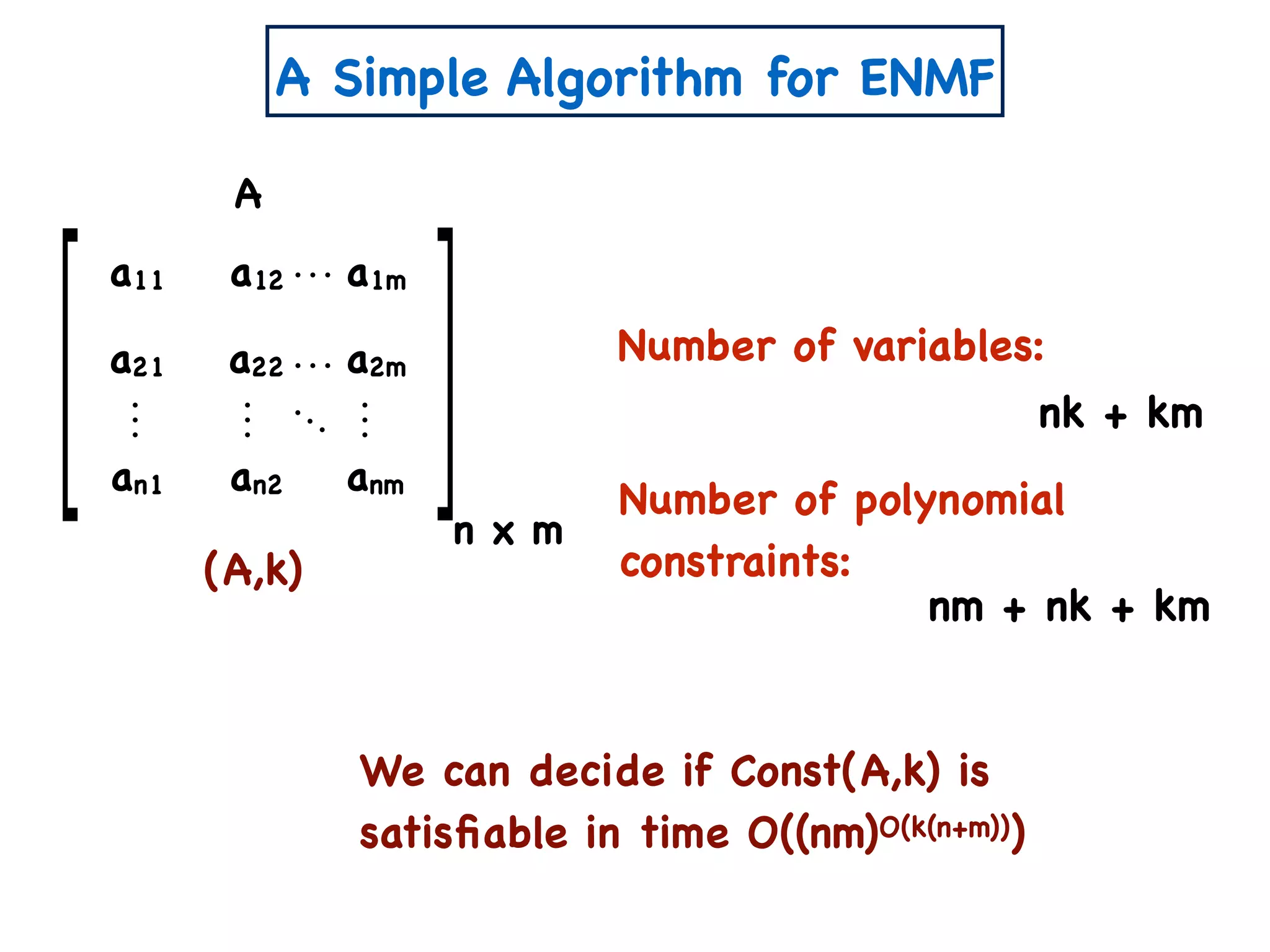 Non-negative Matrix Factorization | PPT