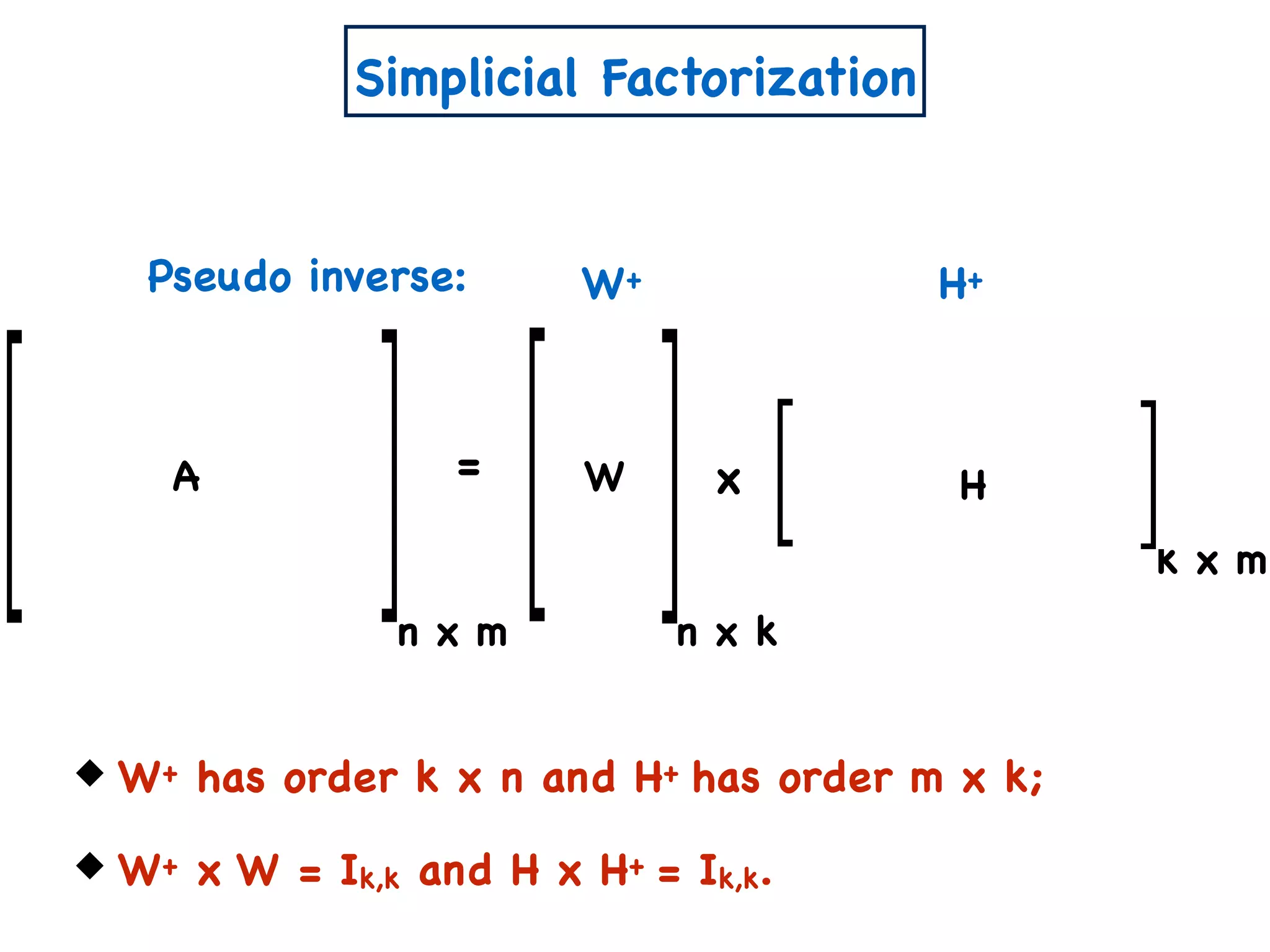 Non-negative Matrix Factorization | PPT