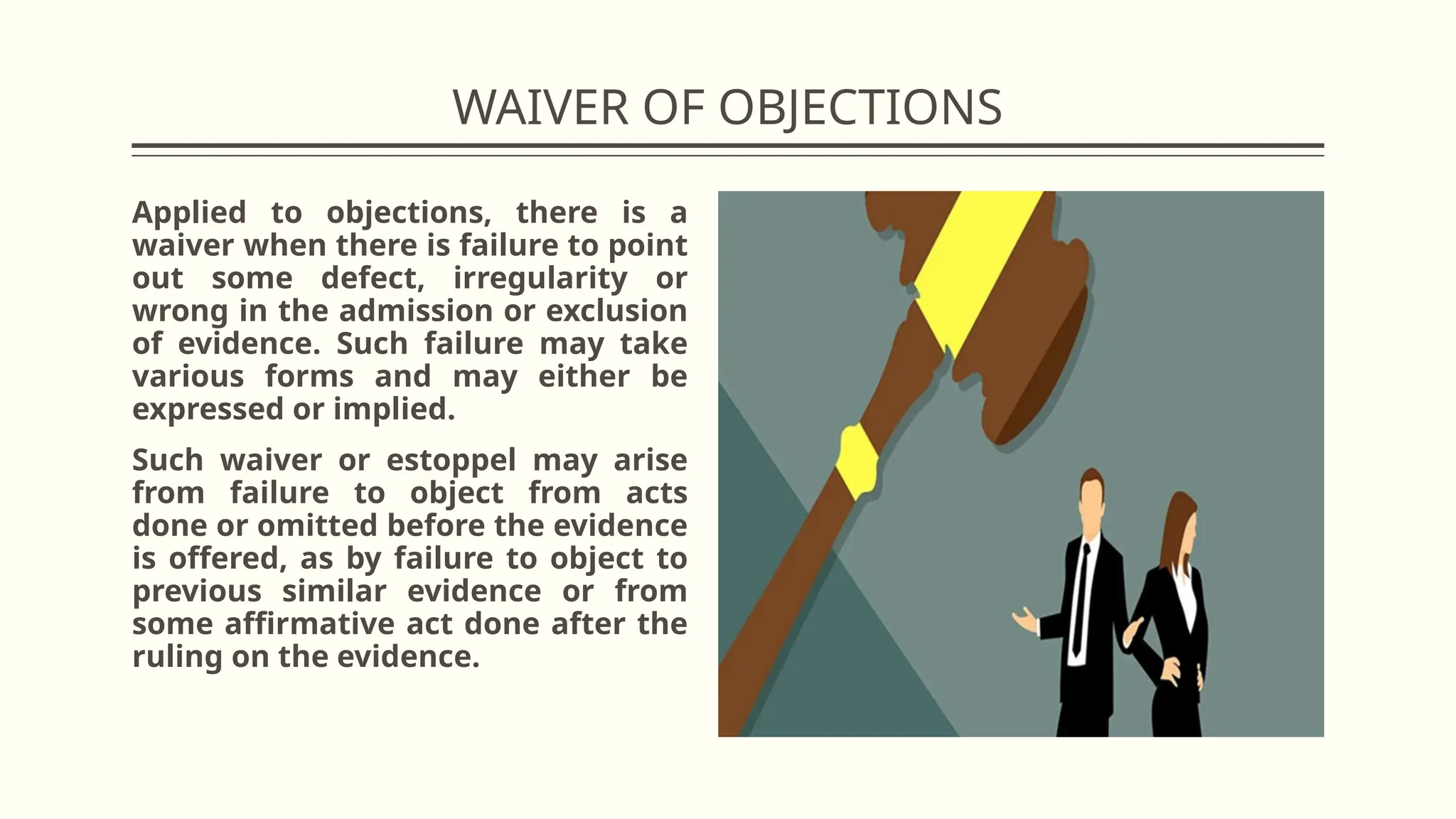 RULES ON EVIDENCE Trial-Objections.pptx