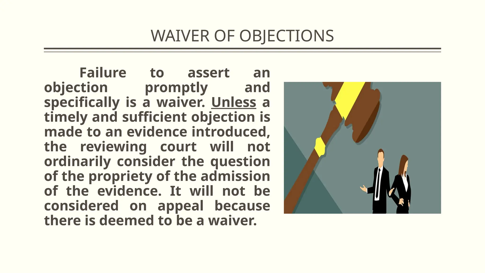 RULES ON EVIDENCE Trial-Objections.pptx