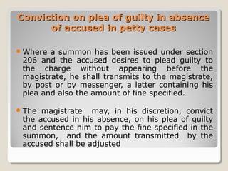 Trial of-summon-cases-by-magistrate | PPT