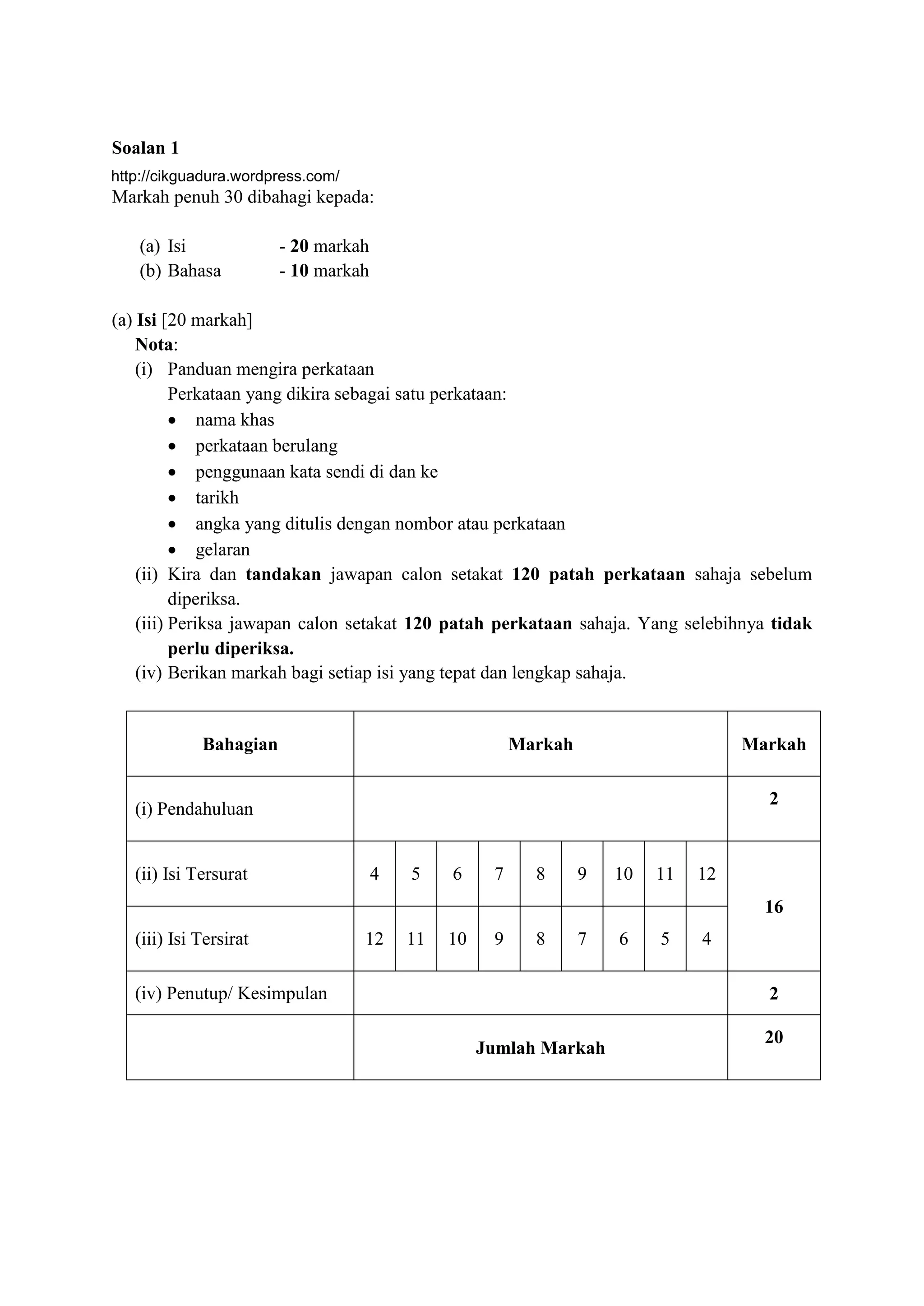 Trial sbp-bahasa-melayu-k1-k2-dan-skema | PDF