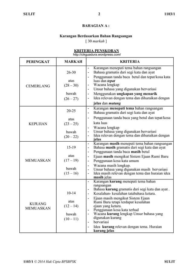 Trial sbp-bahasa-melayu-k1-k2-dan-skema | PDF
