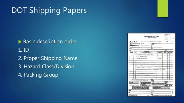 Trial 1 dot general awareness