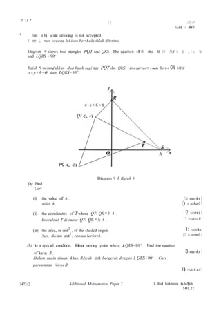 Trial 2018 kedah add math k2 | PDF