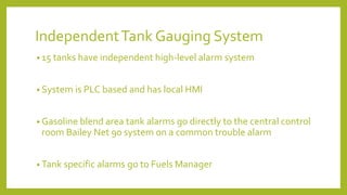 Trial 2 overview of oil handling operations storage tanks slides | PPTX
