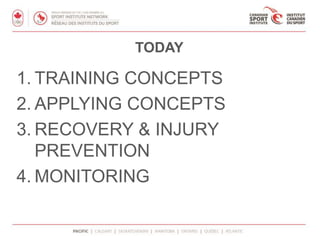 Training, Recovery, and Injury Prevention | PPTX