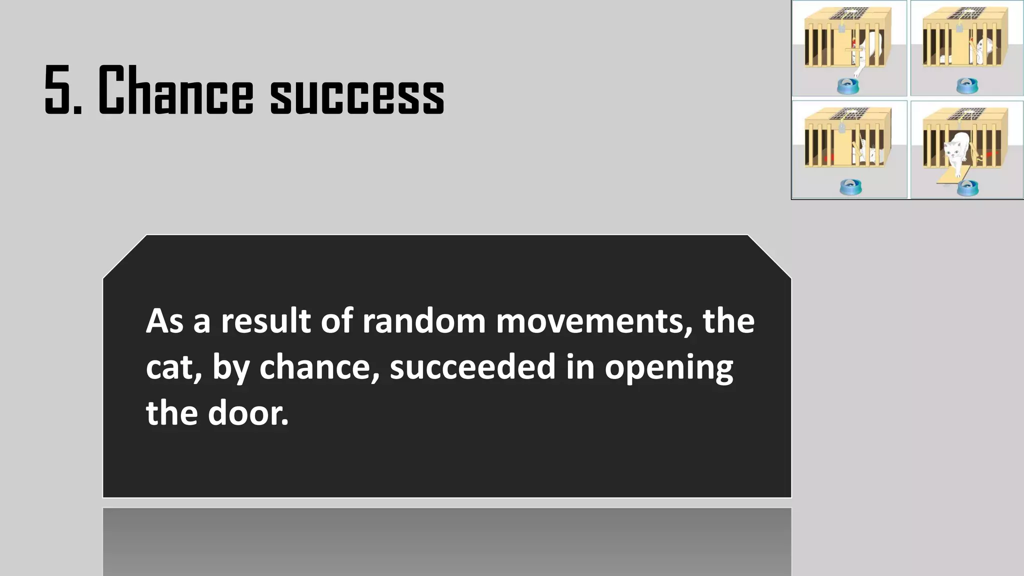 Trial and error learning theory | PDF