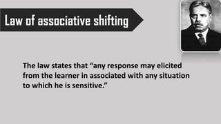 Trial and error learning theory | PDF