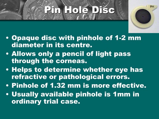 Trial box | PPSX | Eye and Vision Conditions | Diseases and Conditions