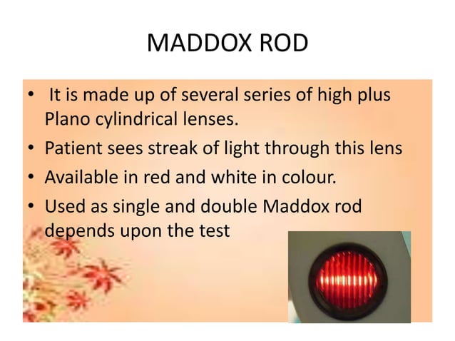 Trial box | PPSX | Eye and Vision Conditions | Diseases and Conditions