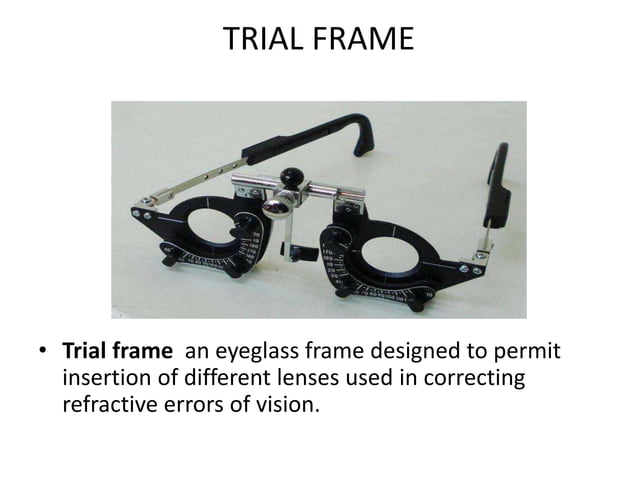 Trial box | PPSX | Eye and Vision Conditions | Diseases and Conditions