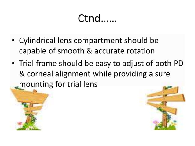 Trial box | PPSX | Eye and Vision Conditions | Diseases and Conditions