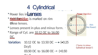 Comprehensive Guide to Trial Box and Lenses in Optometry | PPTX