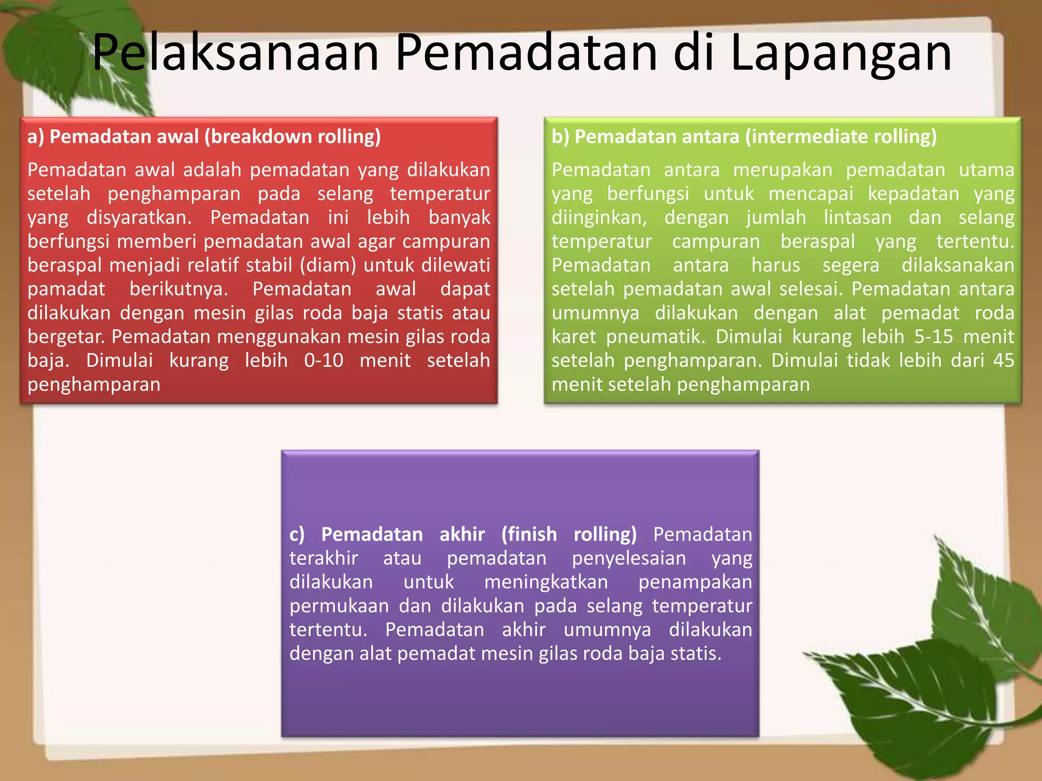 Trial compaction (dahlia) | PPTX