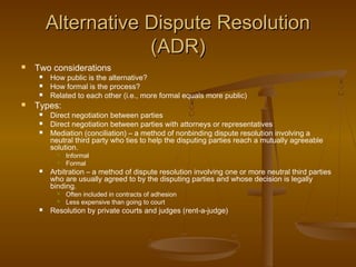 Trial Courts - Civil Cases | PPT