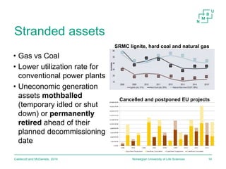 Capacity mechanisms as means for energy supply security (Mechanism ...