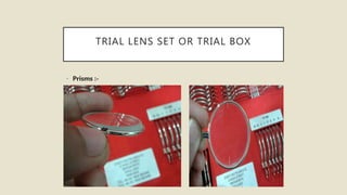 Trial lens set ppt by mhr | PPTX