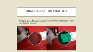 Trial lens set ppt by mhr | PPTX