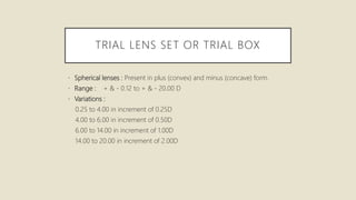 Trial lens set ppt by mhr | PPTX