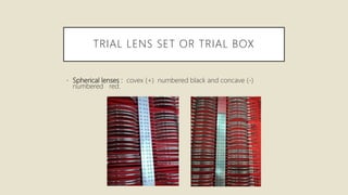 Trial lens set ppt by mhr | PPTX