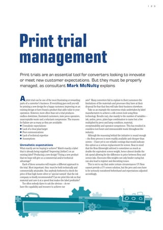 Trial Management | PDF | Manufacturing Industry | Industries