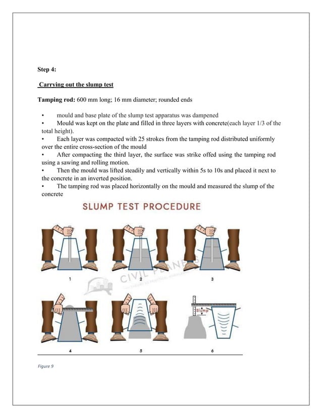Trial mixing concrete .pdf | Civil Engineering Industry | Industries