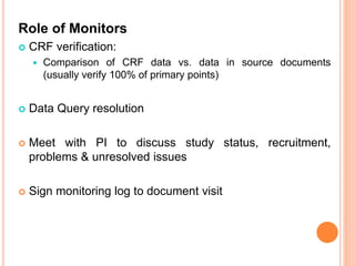 TRIAL MONITORING.ppt