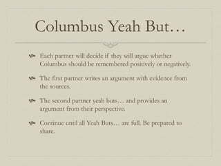 Trial of columbus pp | PPTX