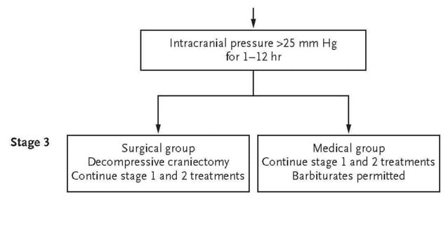 Trial of decompressive craniectomy for traumatic intracranial ...