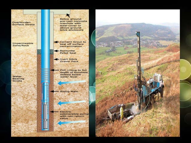 Trial pit n borehole | PPTX | Geology | Science