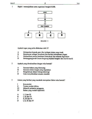 Trial pmr 2012_trg__khb-pk[1] | PDF
