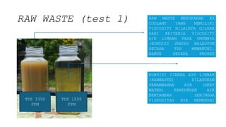 TRIAL RAW WASTE of industrial of elektroplating.pptx
