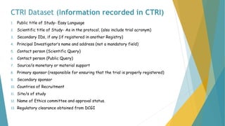 Clinical Trial Registration | PPT