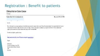 Clinical Trial Registration | PPT