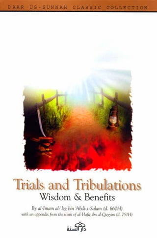 Trials And Tribulations: Wisdom And Benefits | PDF