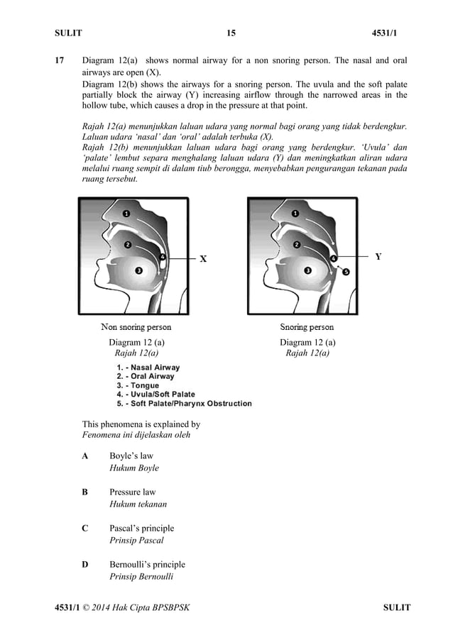 Trial sbp 2014 spm fizik k1 k2 k3 dan skema | PDF