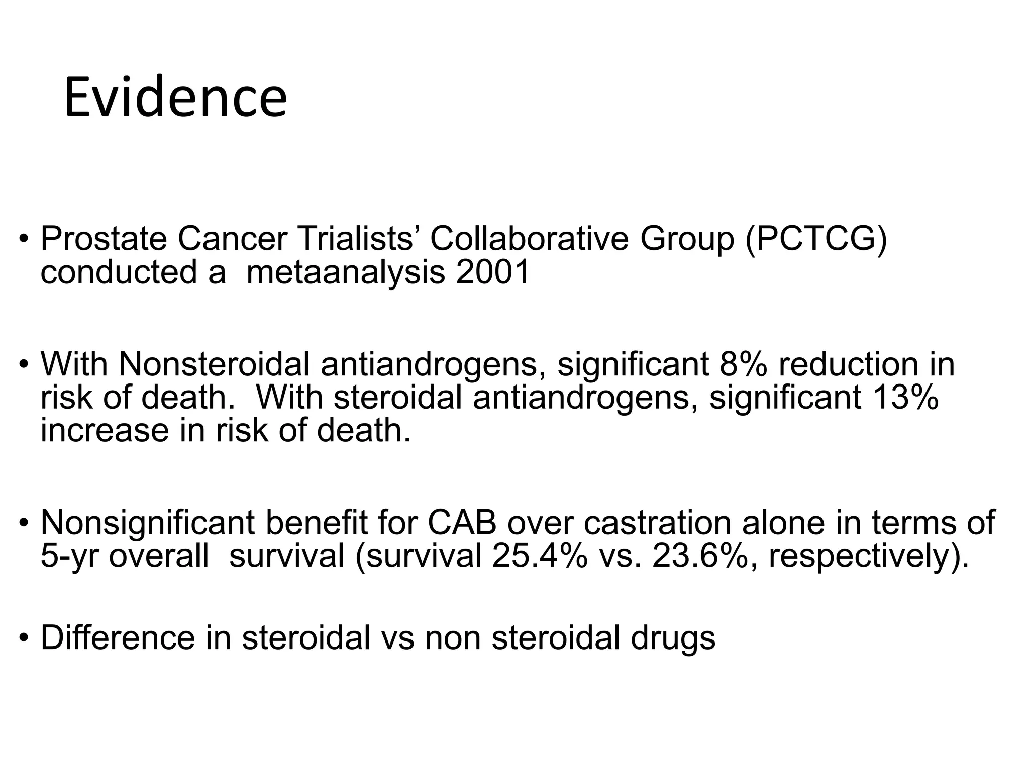 Clinical Trials in Carcinoma Prostate | PPTX